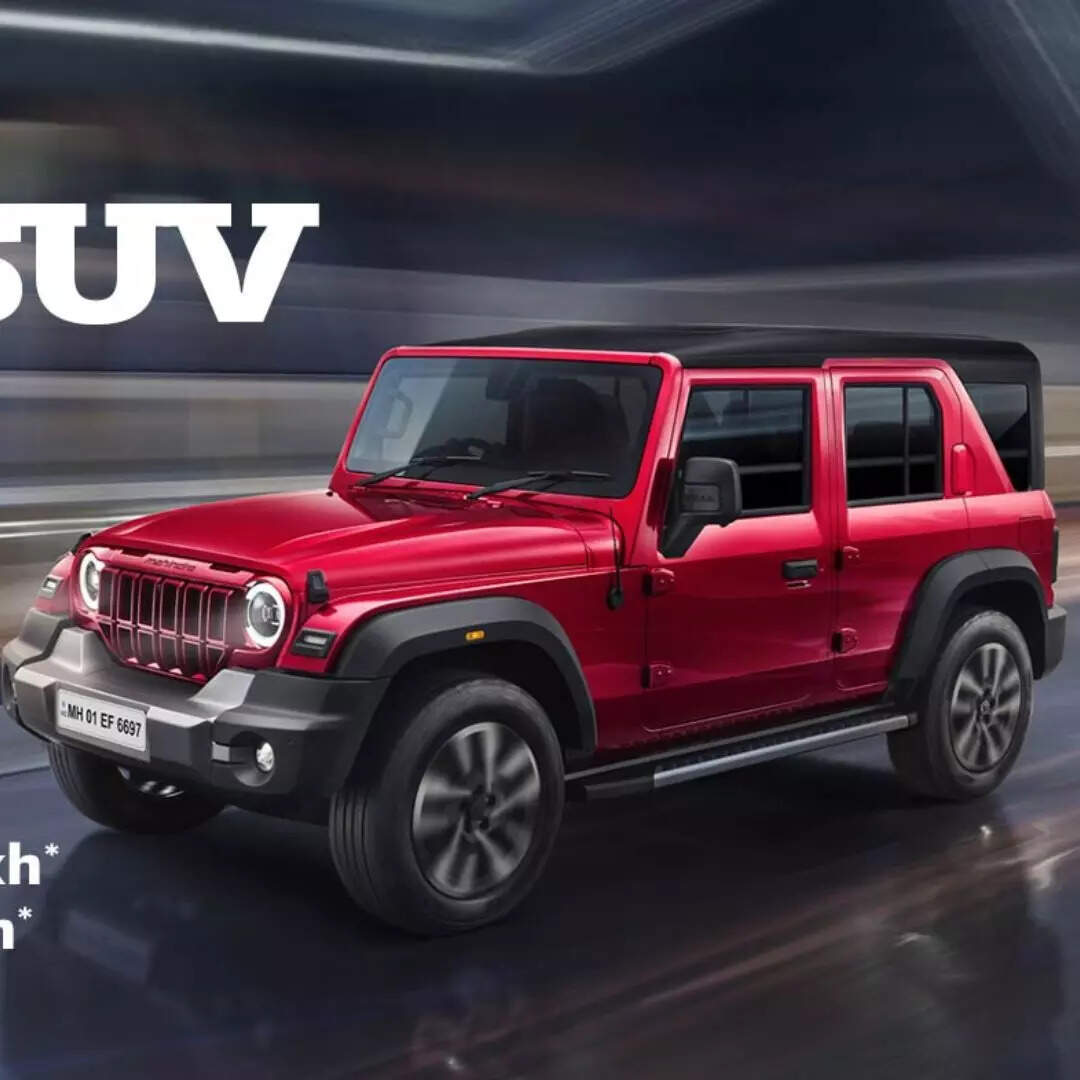 Thar 3 Door Is Still Ahead Of Thar 5 Door In Terms Of These Features