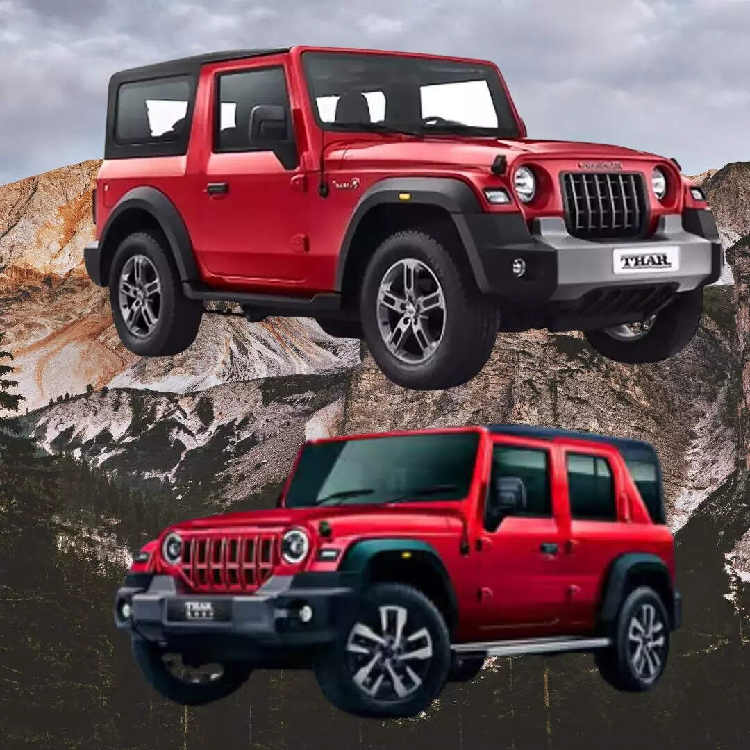 Thar 3 Door Is Still Ahead Of Thar 5 Door In Terms Of These Features