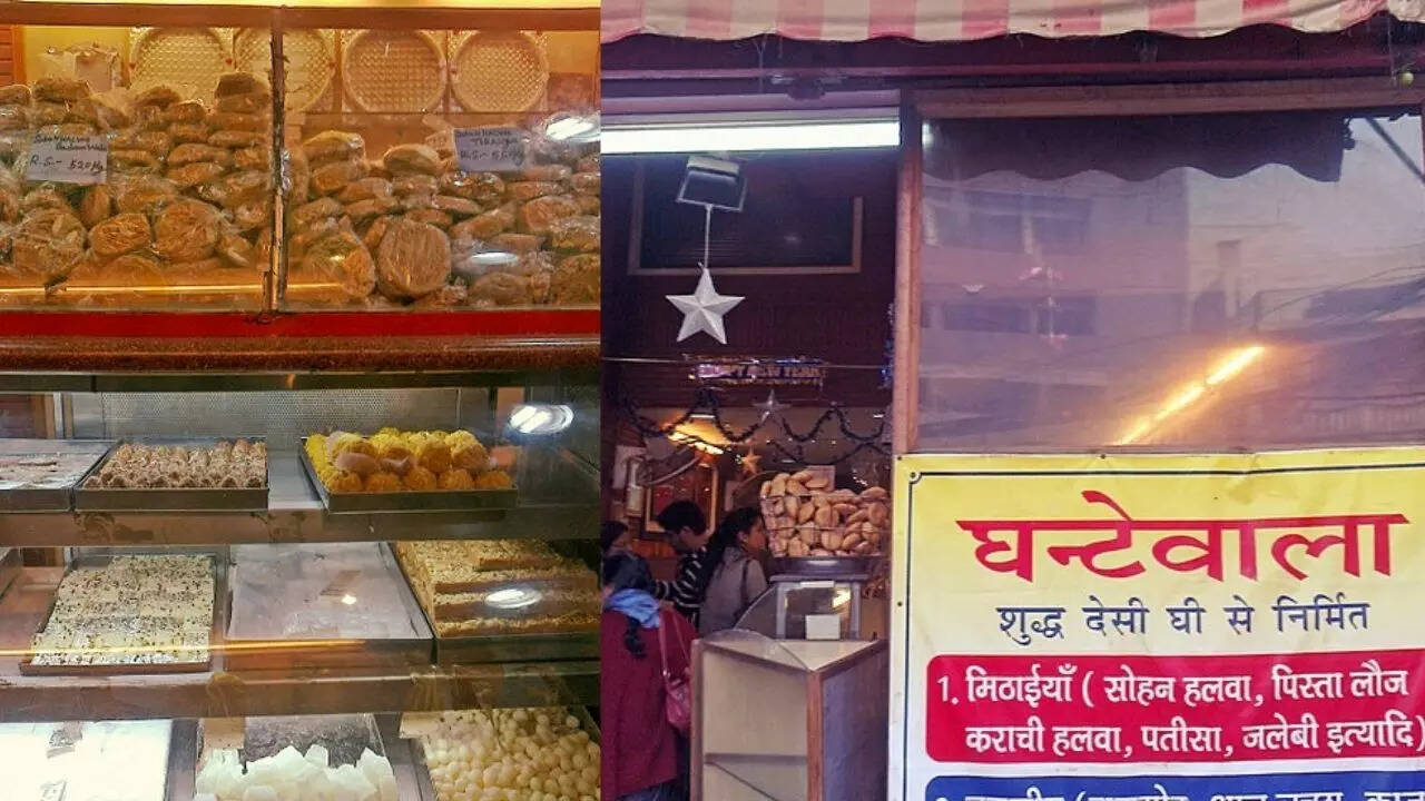 Ghantewala Delhi oldest sweet shop now reopen in chandni chowk ...