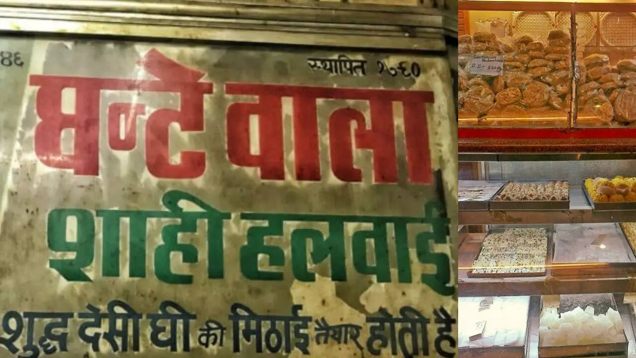 Ghantewala Delhi oldest sweet shop now reopen in chandni chowk ...