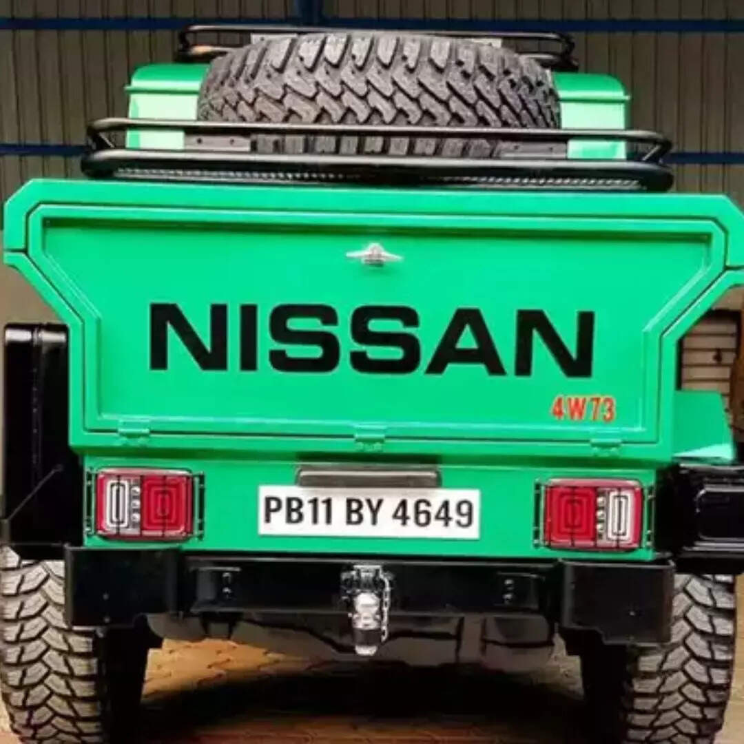 Suryakumar Yadav Nissan Jonga Luxury Car Collection