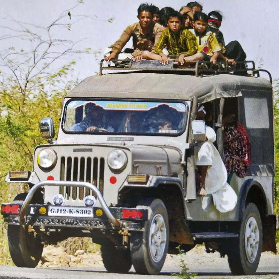 This Is Mahindra Commander Mother Of Thar SUV