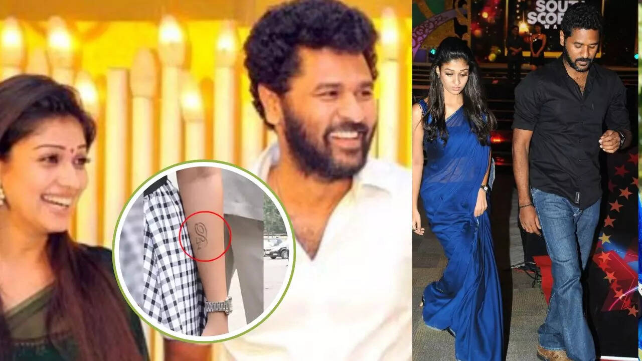 3 करोड़ और सोने के सिक्कों में Nayanthara खरीदने चली थी तीन बच्चों के बाप Prabhu Deva का प्यार ...
