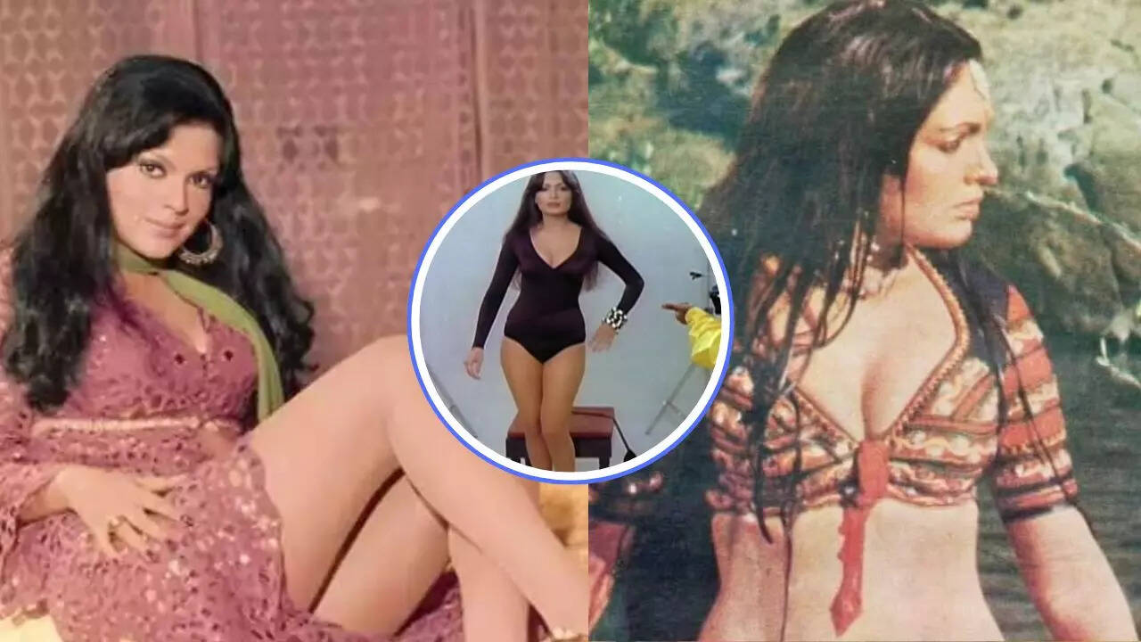 Parveen Babi Hot Pics: जवानी में अपने हुस्न से लड़कों के दिलों में खंजर चलाती थी 'परवीन', यूं ही ...