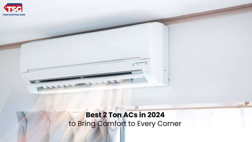Best 2-Ton Air Conditioner for Effective Cooling in Large Spaces