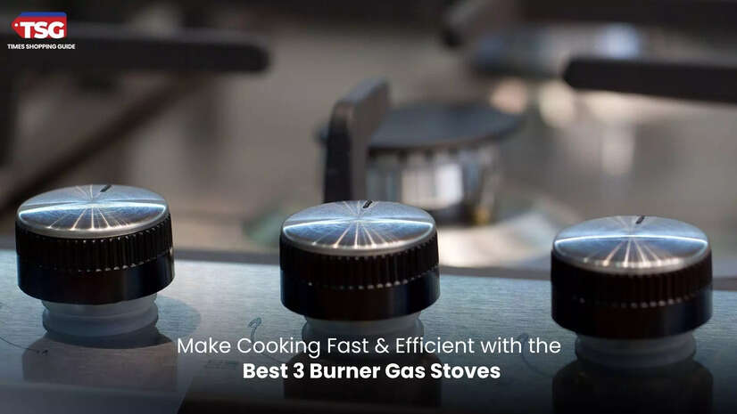 6 Best 3 Burner Gas Stoves to Make Cooking Efficient