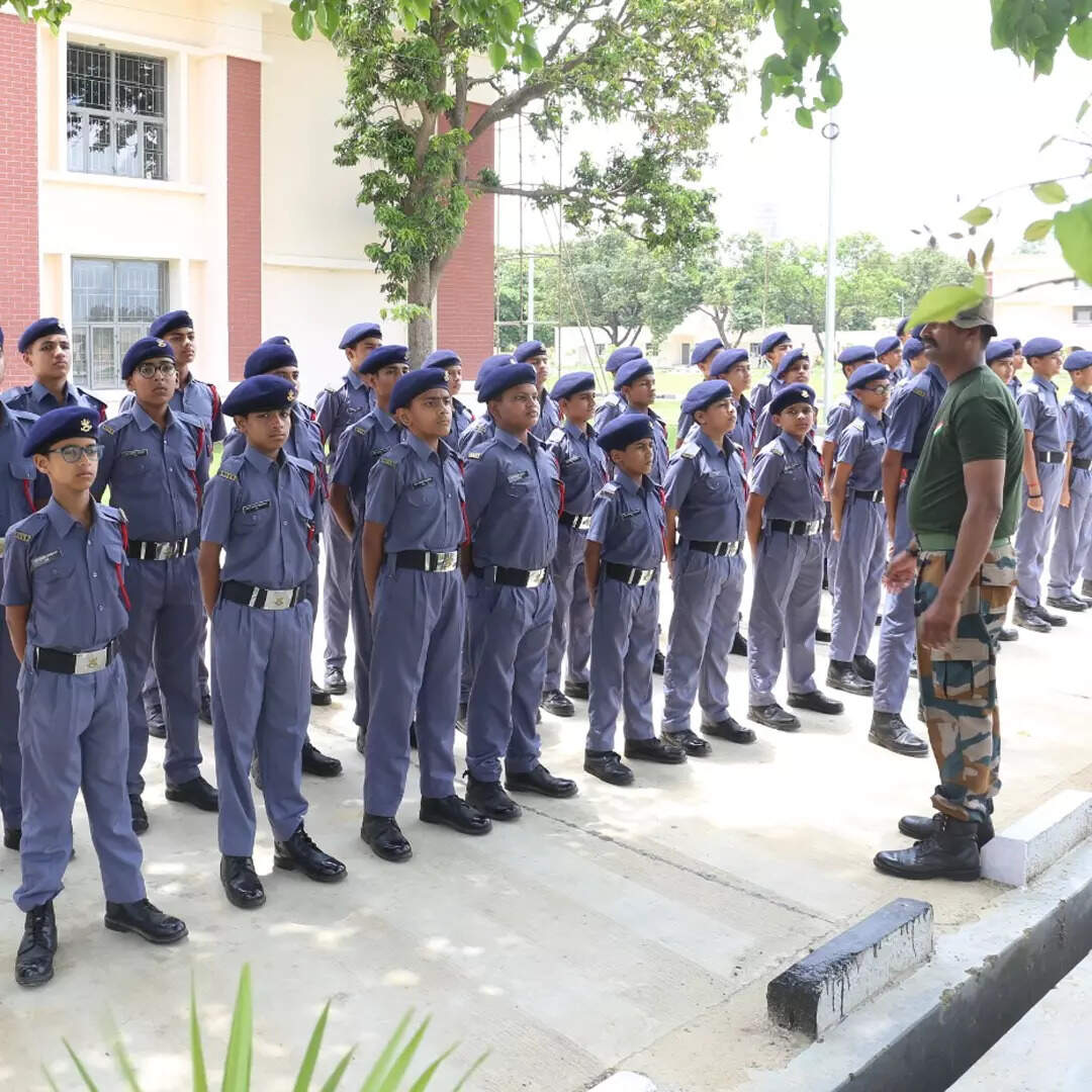 East UP's first sainik school is going to open in gorakhpur, see inside ...