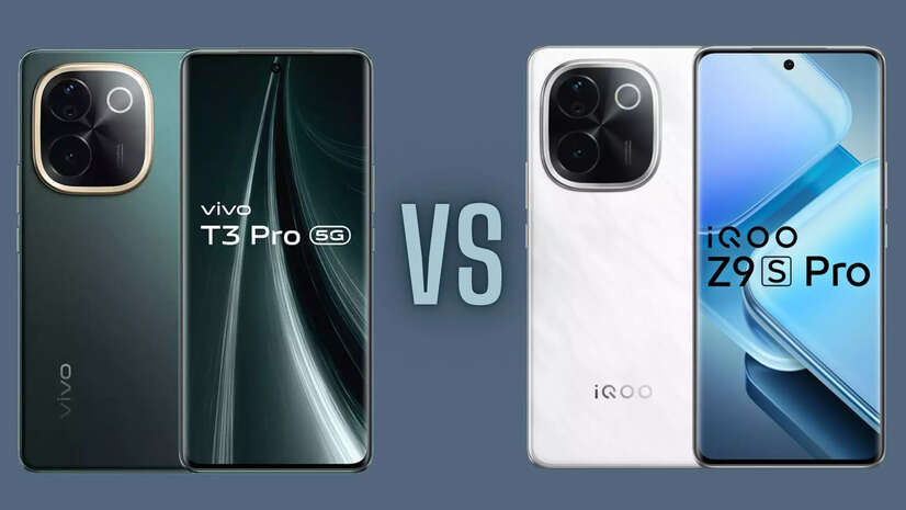 Vivo T3 Pro vs iQoo Z9s Pro: Which Smartphone is Better Option Under 25,000