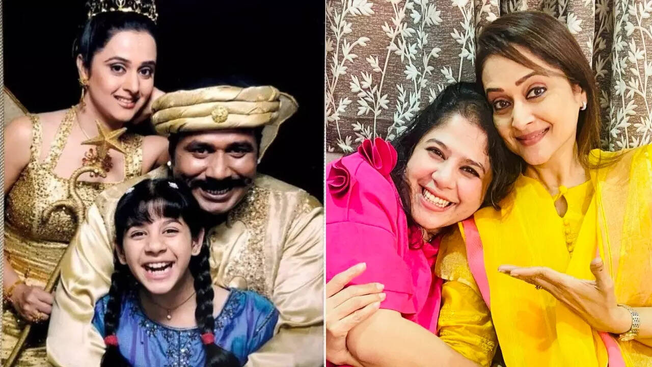 Son Pari: 20 सालों में जरा भी नहीं बदली सोनपरी, 33 साल की फ्रूटी से है ...