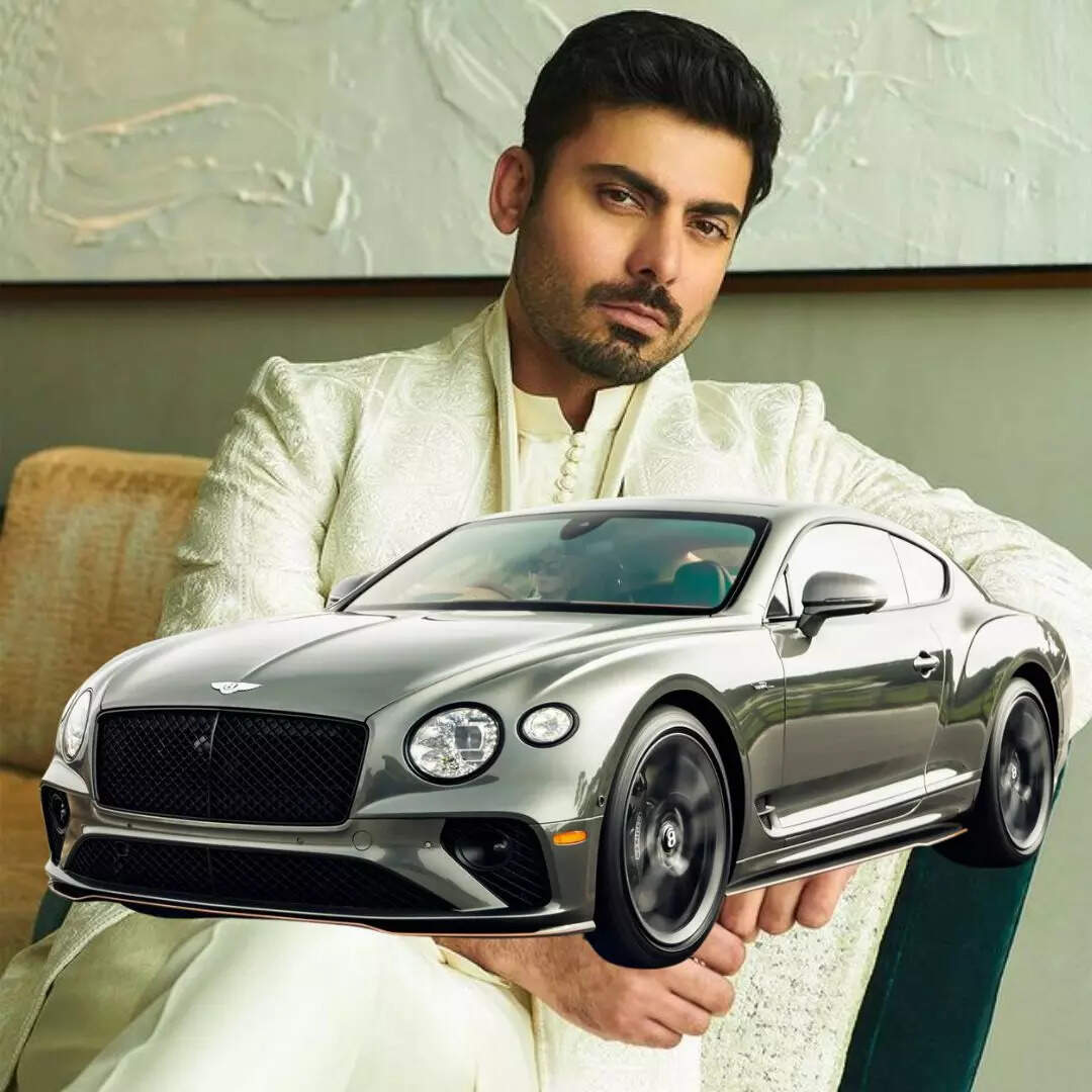 Fawad Khan Is Known As Romance King In Pakistan Check Out Cars Owned By Him