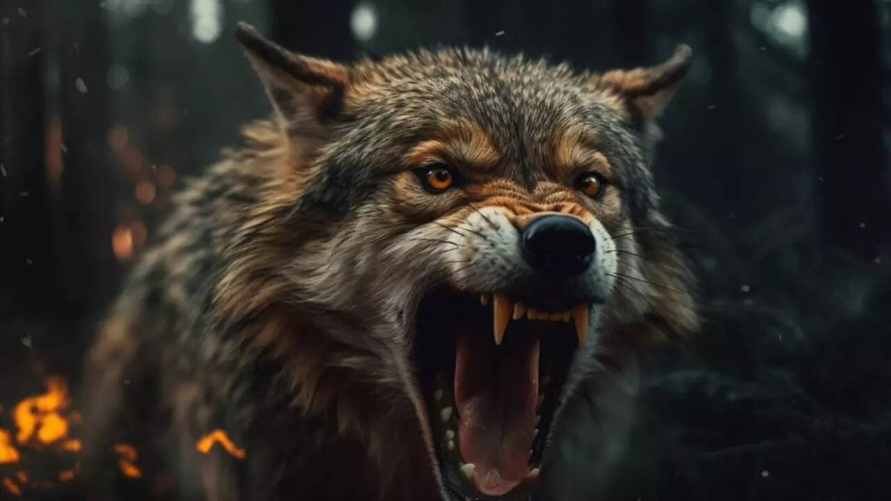 terror of man-eating wolves scientists says is rabies infection the ...