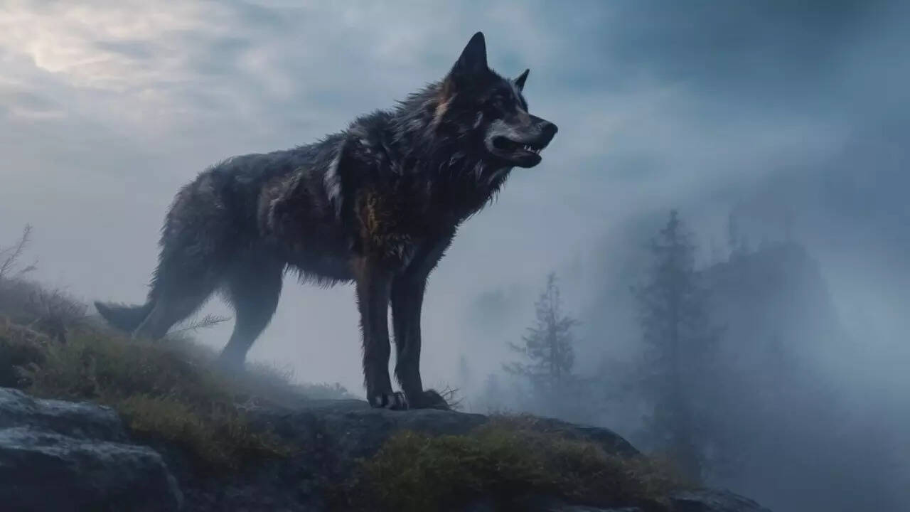 terror of man-eating wolves scientists says is rabies infection the ...