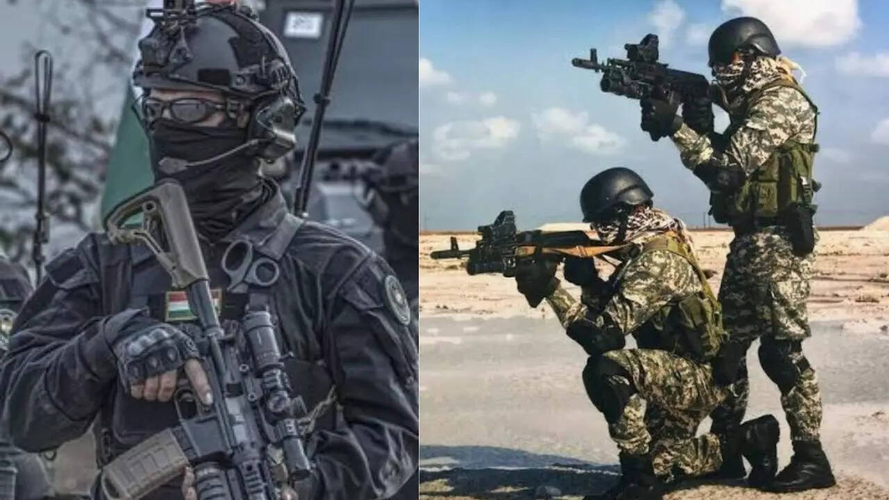 How To Become Marcos Commando Know Marcos Commando Salary Training ...