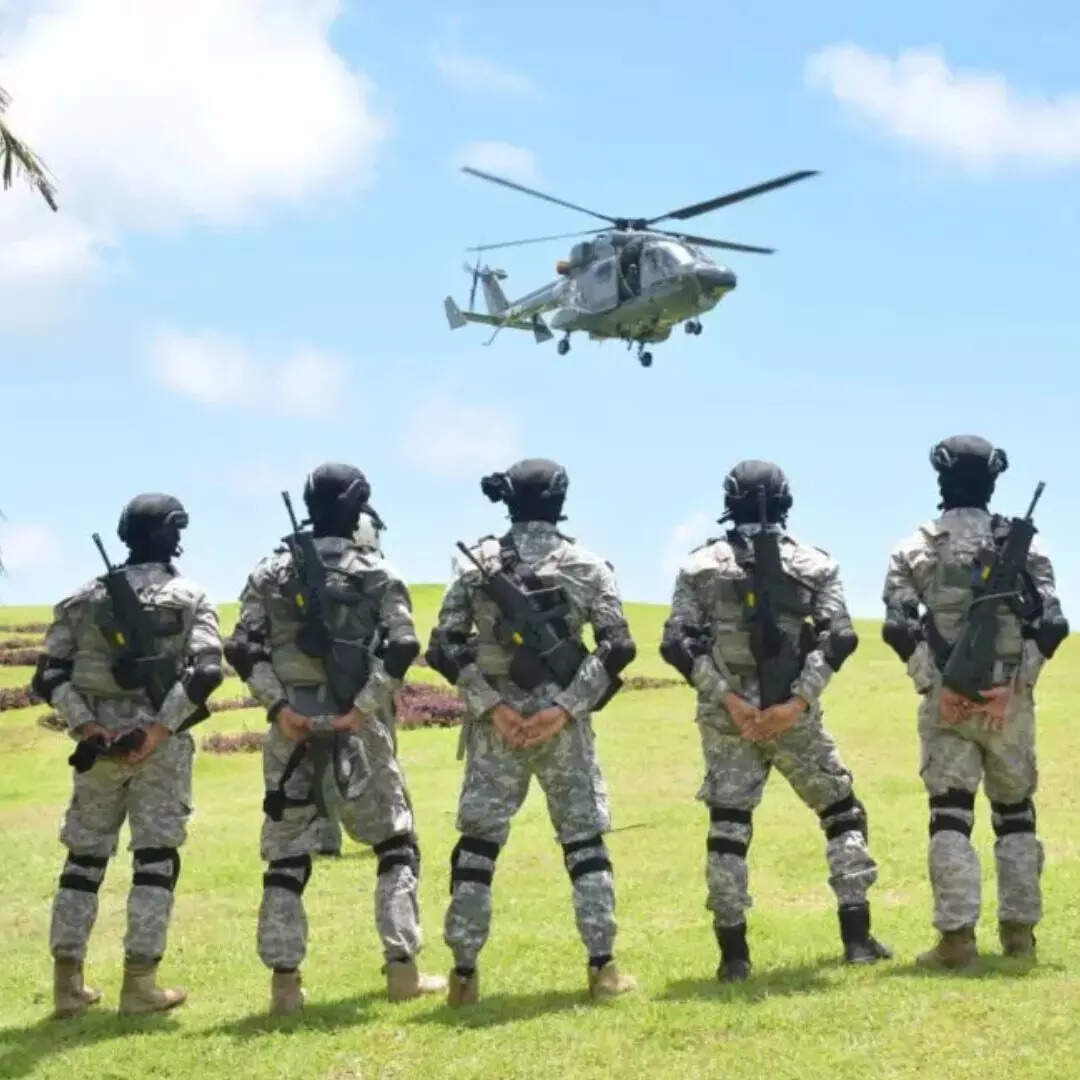 How To Become Marcos Commando Know Marcos Commando Salary Training ...