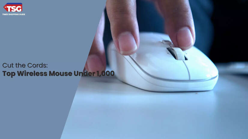 Best Wireless Mouse Under 1,000 for Smooth and Seamless Performance