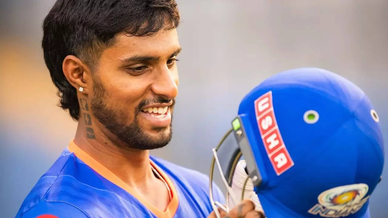 Tilak Verma hits his first Century in Duleep Trophy against India D ahead of IPL Mega Auction ...