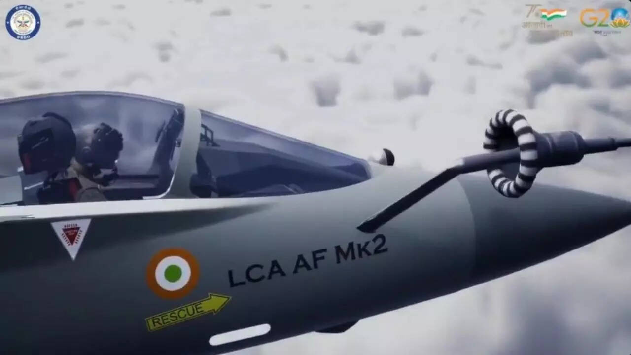With a speed of 2385 kmph and a range of 3000 km HAL Tejas Mk2 will ...