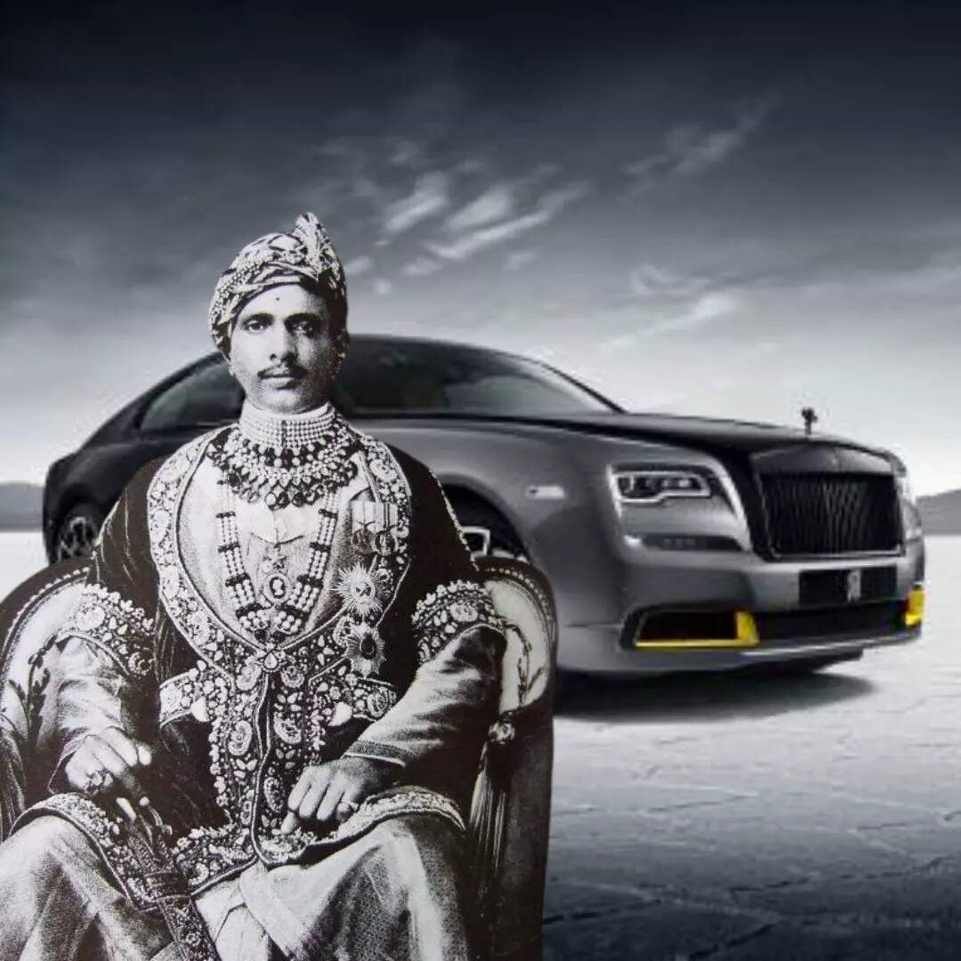 First Indian To Buy A Rolls Royce Car