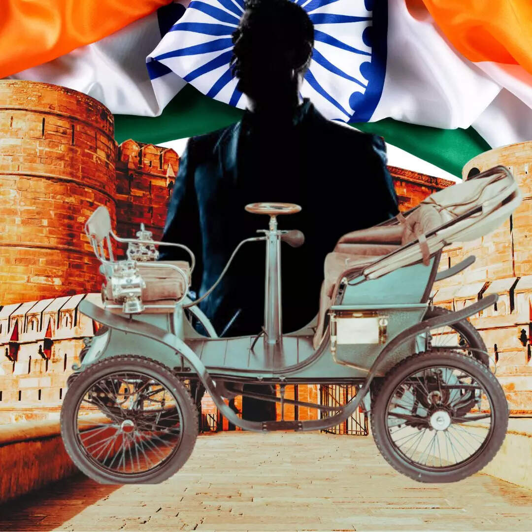 First Indian Person To Buy A Car In India