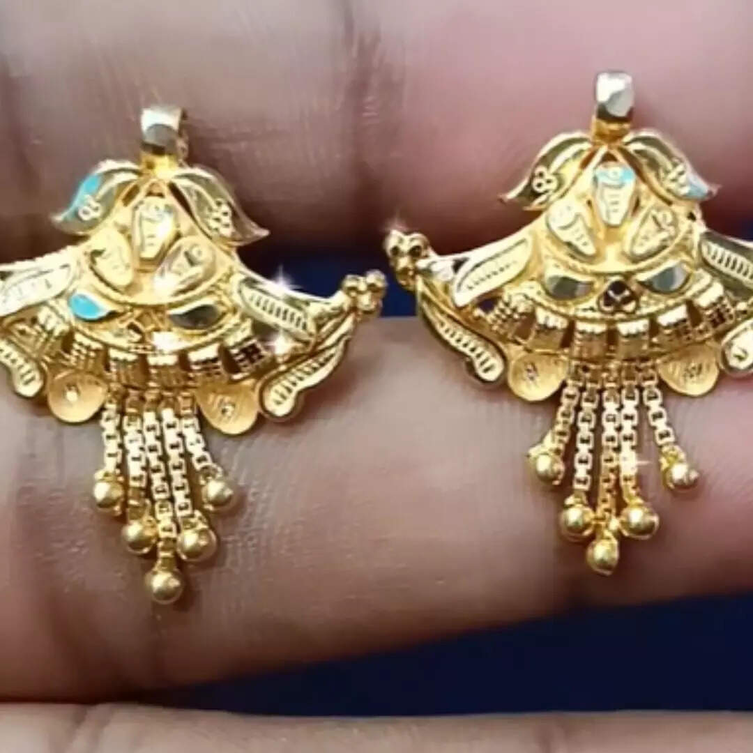 gold design jitiya locket, jitiya image gold: why do women wear jitiya ...