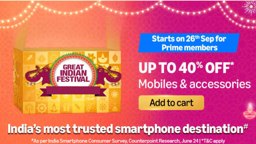 Amazon Great Indian Festival 2024: Best Deals on Mobiles Revealed