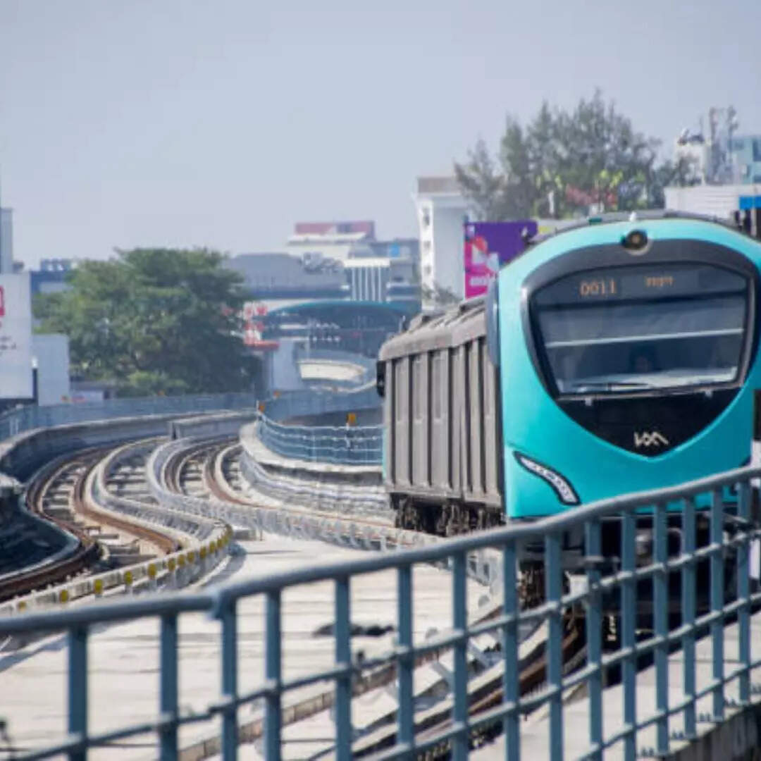 This Indian City Has Fastest Metro Rail