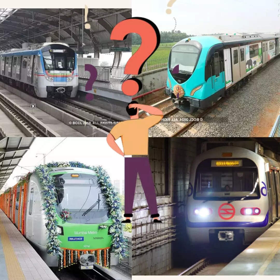 This Indian City Has Fastest Metro Rail