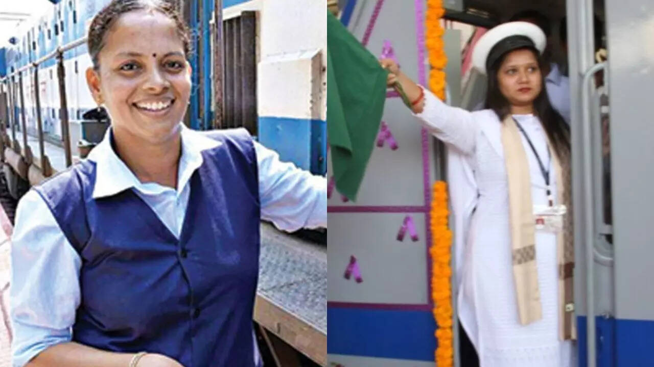 How To Become Train Driver Know Indian Railway Loco Pilot Salary ...