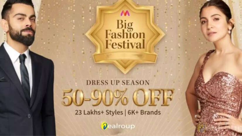 Myntra Big Fashion Festival 2024: Top Brands like Mango, USPA, American Tourister and More Up To ...