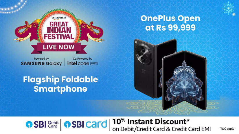 OnePlus Open is Available at Rs 99,999: A Flagship Foldable Smartphone ...