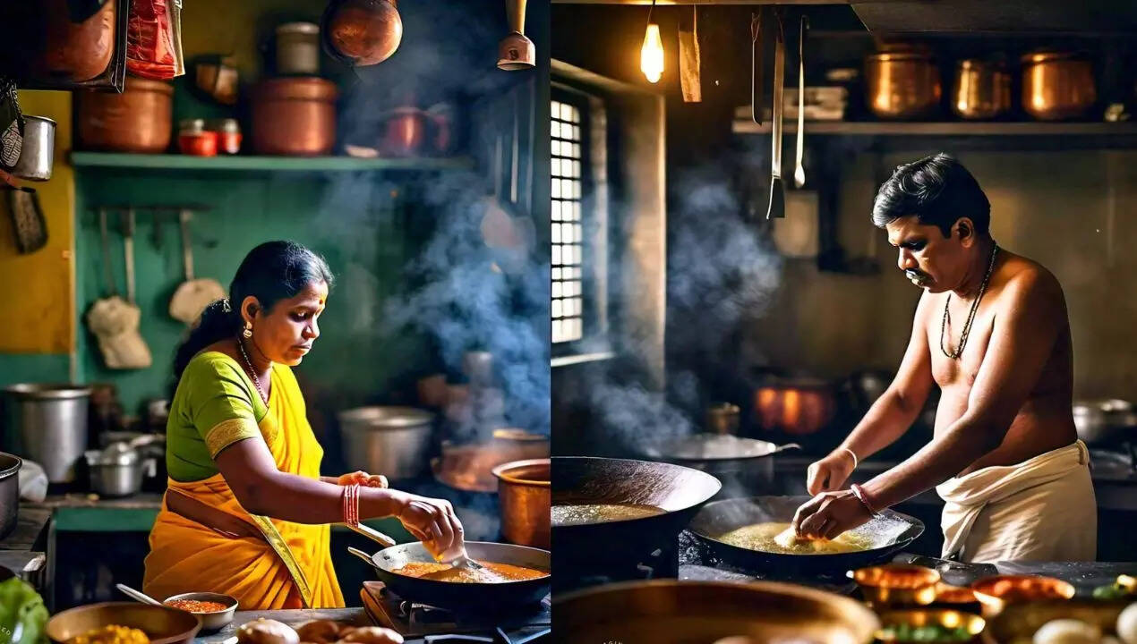 a village in tamil nadu where every man is an expert cook know about it ...