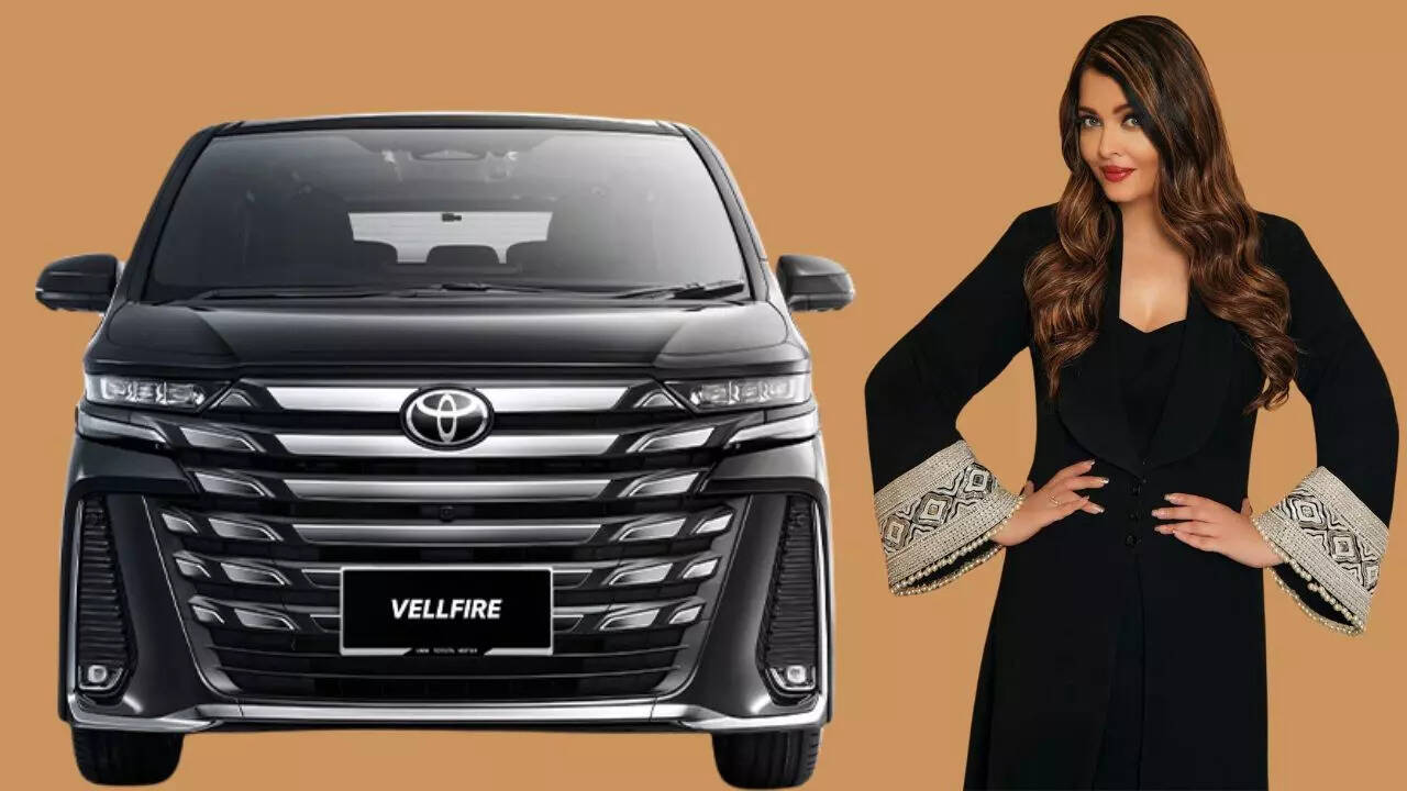 Aishwarya Rai Bachchan Brings Home New Toyota Vellfire Luxury MPV