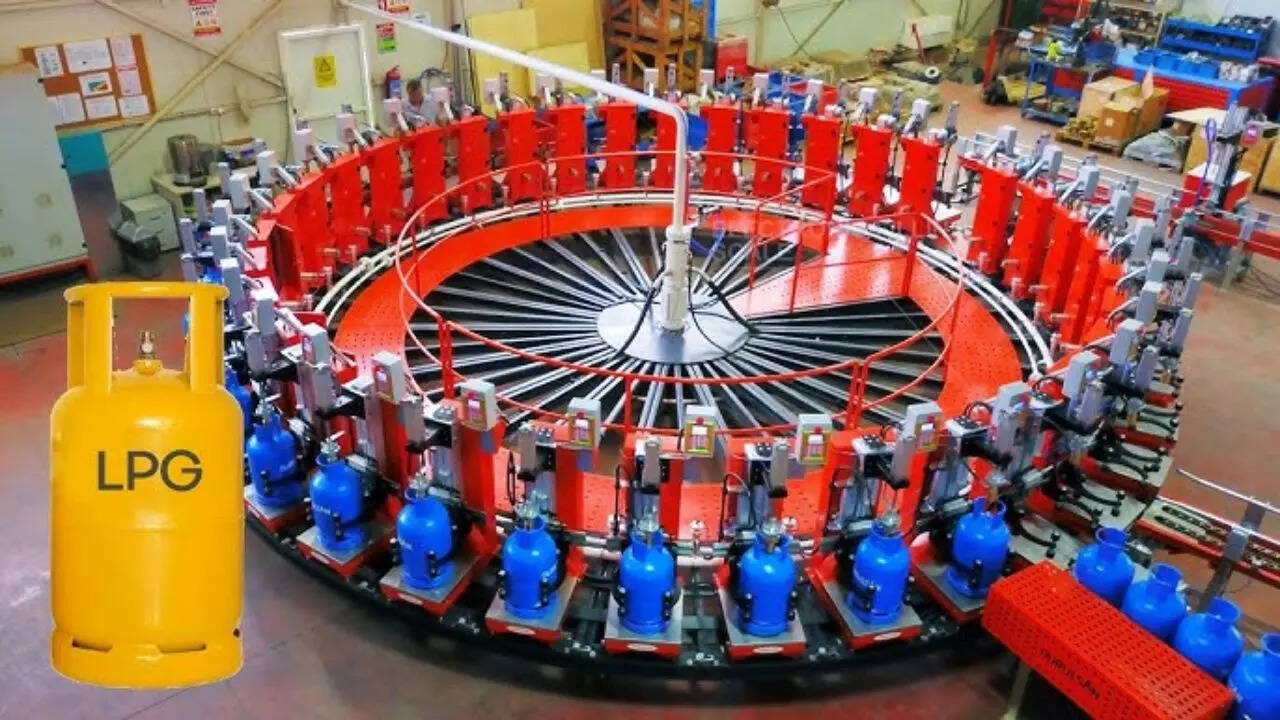 किस चीज से बनता है गैस सिलेंडर, ऐसे तैयार होता है 'फौलाद', सेफ्टी 1 नंबर