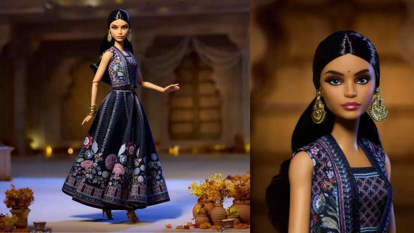 Barbie’s First-Ever 'Diwali Doll' Launched in Collaboration with Indian ...