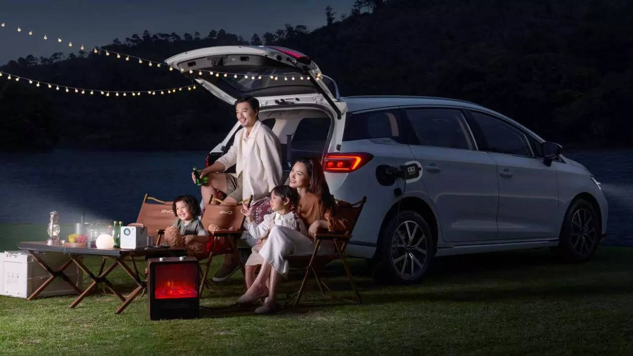 BYD eMax 7 Now In Photos All You Need To Know About This Premium MPV