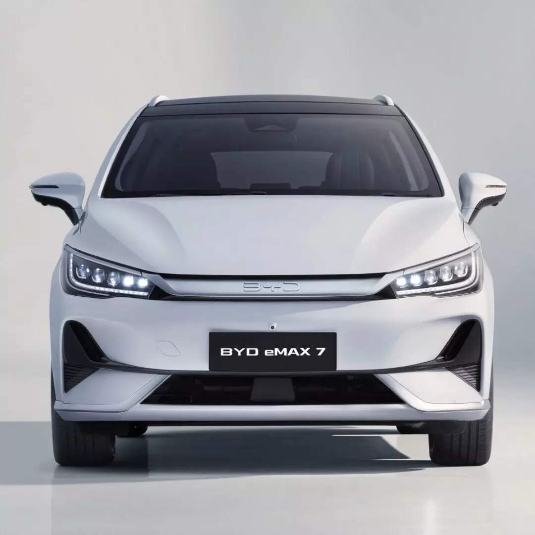 BYD eMax 7 Now In Photos All You Need To Know About This Premium MPV