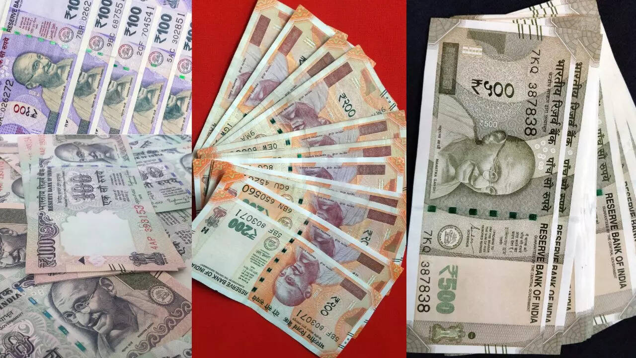 How to identify fake currency notes of Rs 100, 200 and 500 - Fake ...