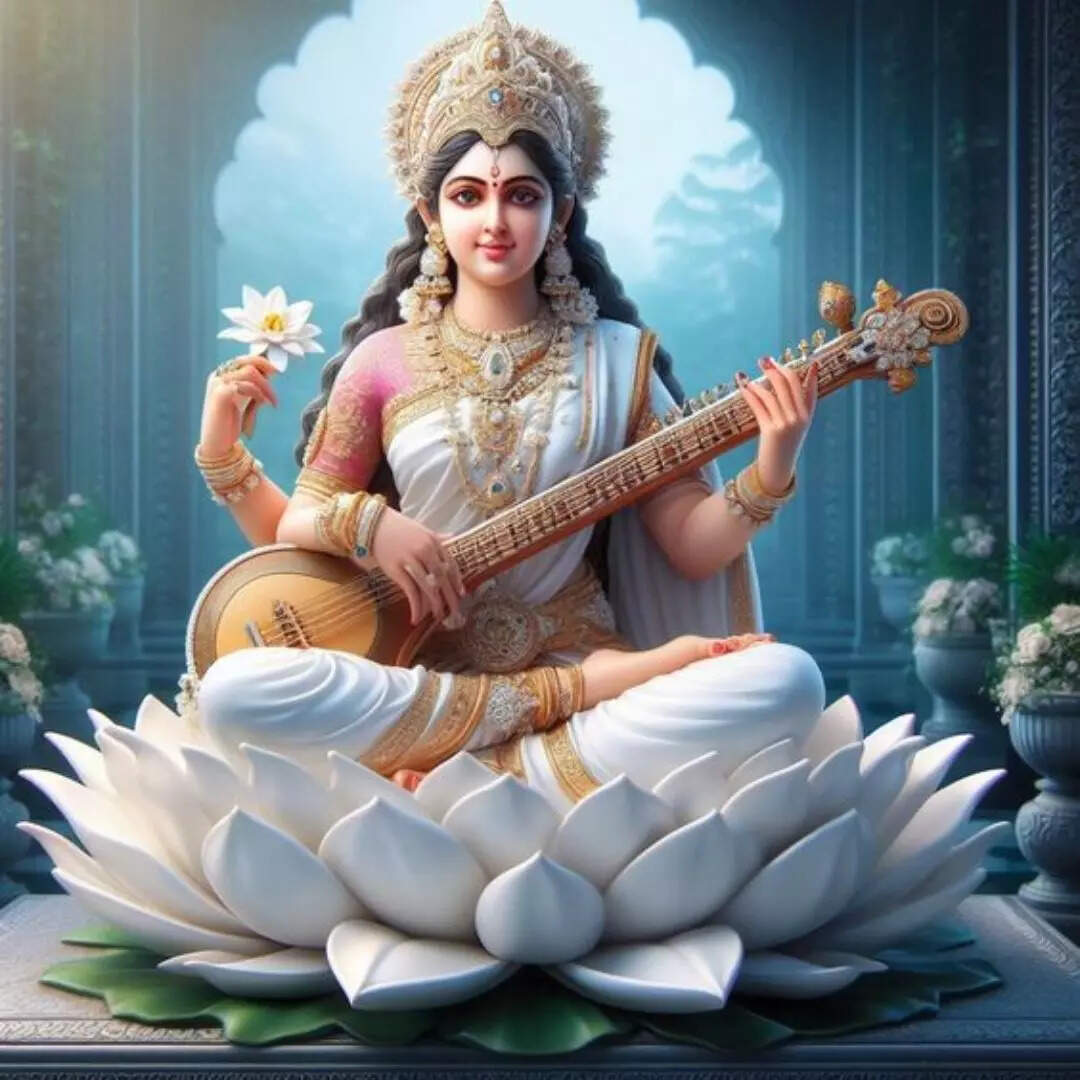 Saraswati Puja Photos: 9 से 12 अक्टूबर तक मनाई जाएगी सरस्वती पूजा ...