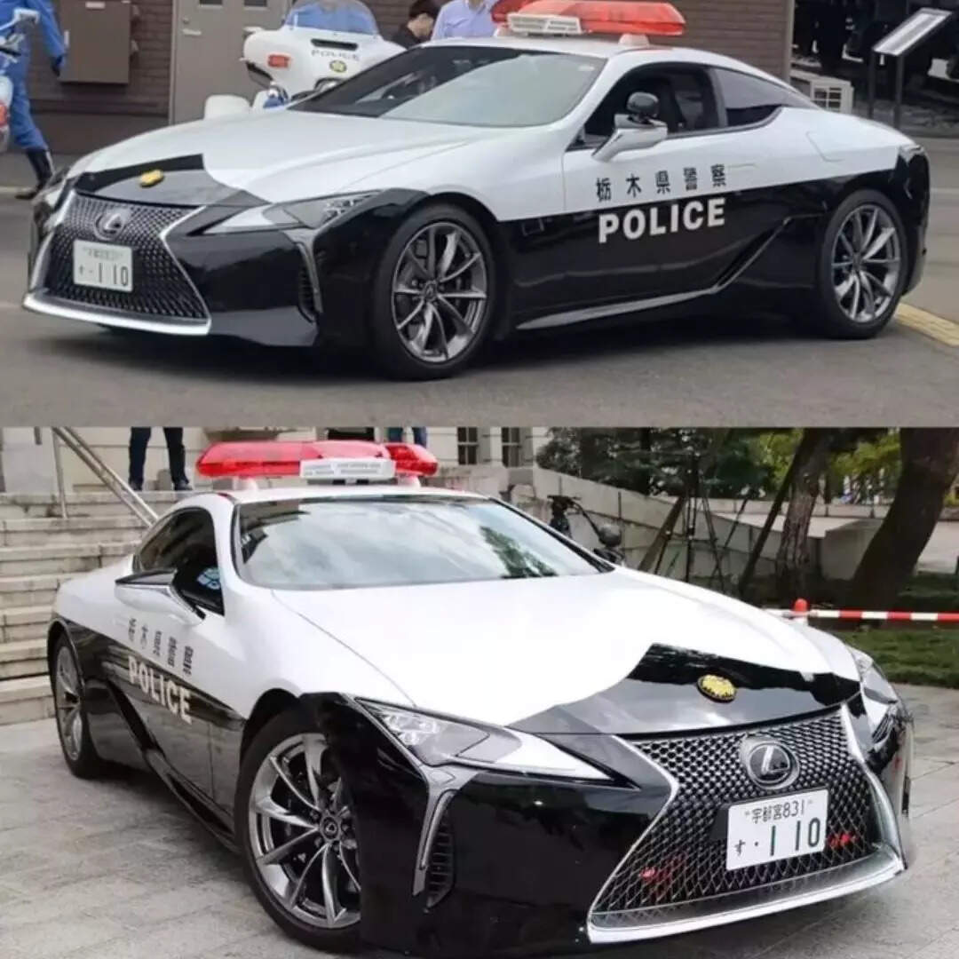 Police Of These Countries Have Supercars