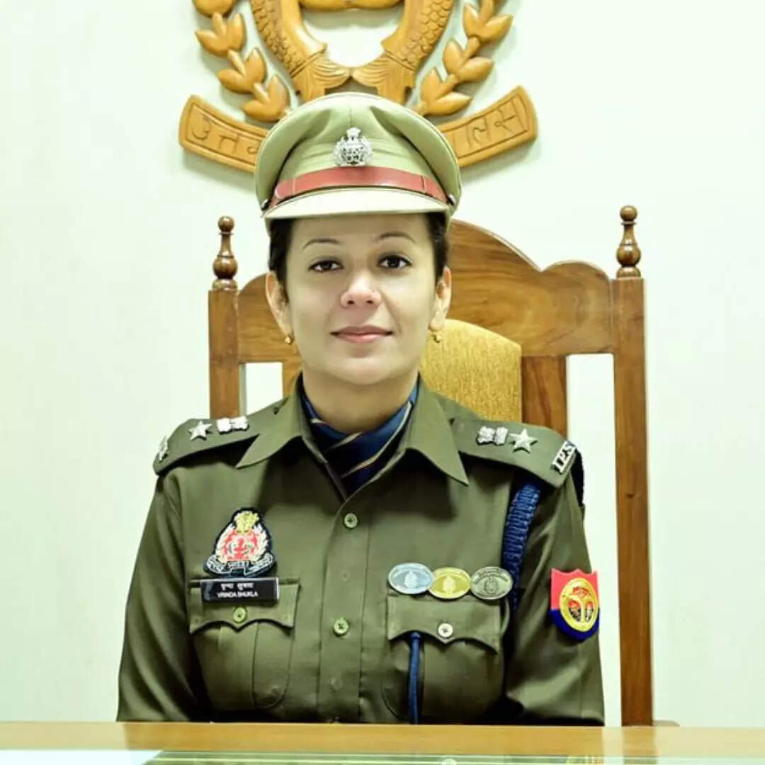 Success Story of IPS Vrinda Shukla SP Bahraich Arrested Mukhtar Ansari Bahu Nikhat SP Vrinda ...