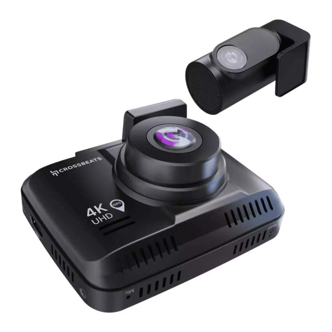 This Dashcam Priced Under 10000 Rupees Will Add ADAS Features In You Car