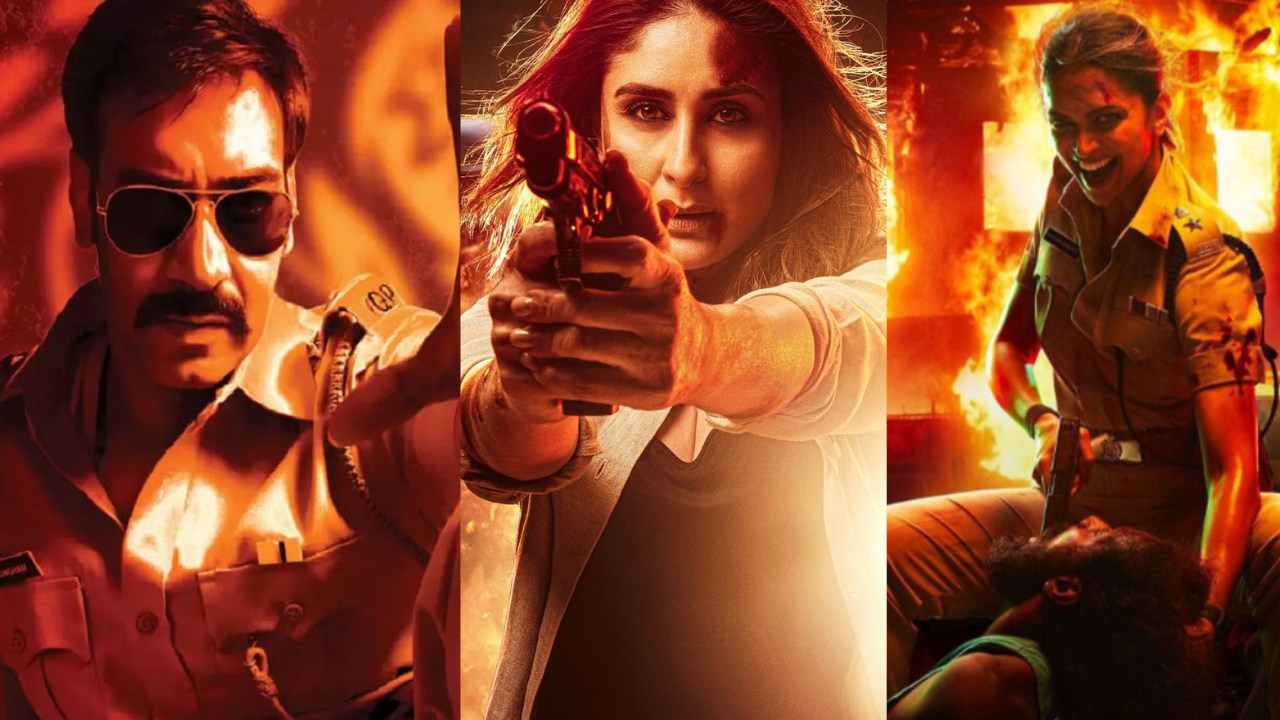 Singham Again Star Cast Fees: अजय देवगन ने वसूली मोटी रकम, जानिए बाकी ...