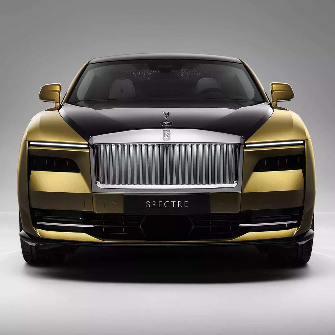 Chennai Builder Took Another Rolls Royce Spectre Who Took Delivery In ...