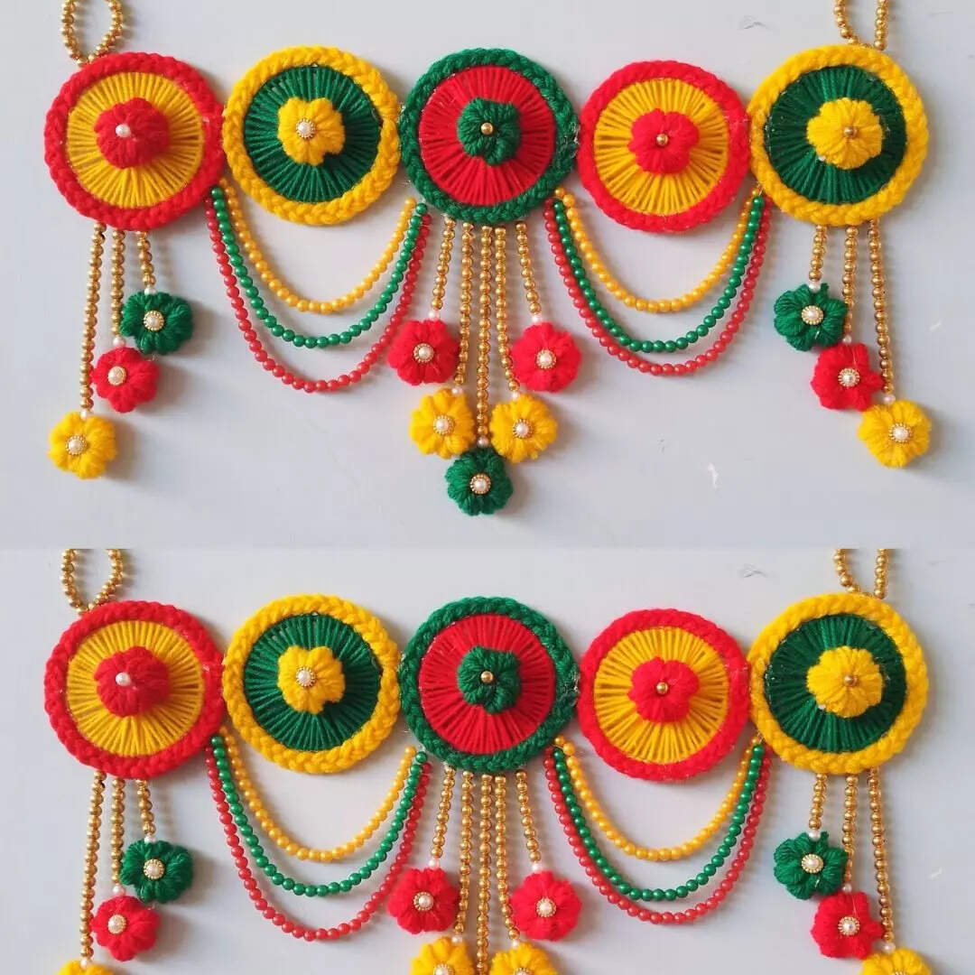 Toran Design: दिवाली के दिन दरवाजे पर लगाएं ऐसे तोरण, सुंदर लगेगा घर ...