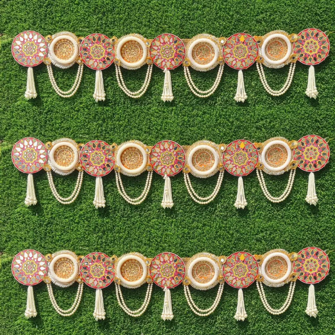 Toran Design: दिवाली के दिन दरवाजे पर लगाएं ऐसे तोरण, सुंदर लगेगा घर ...