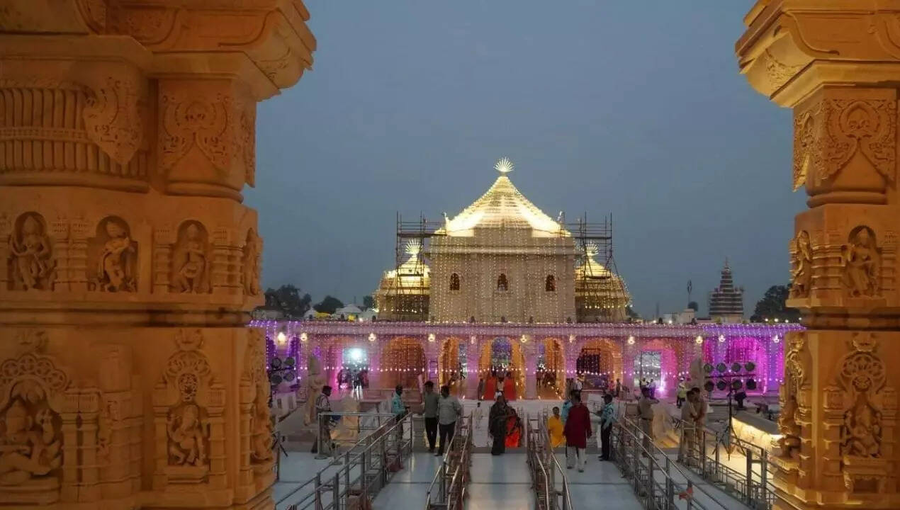 diwali 2024 celebration in ayodhya deepawali mahotsav ayodhya ram ...