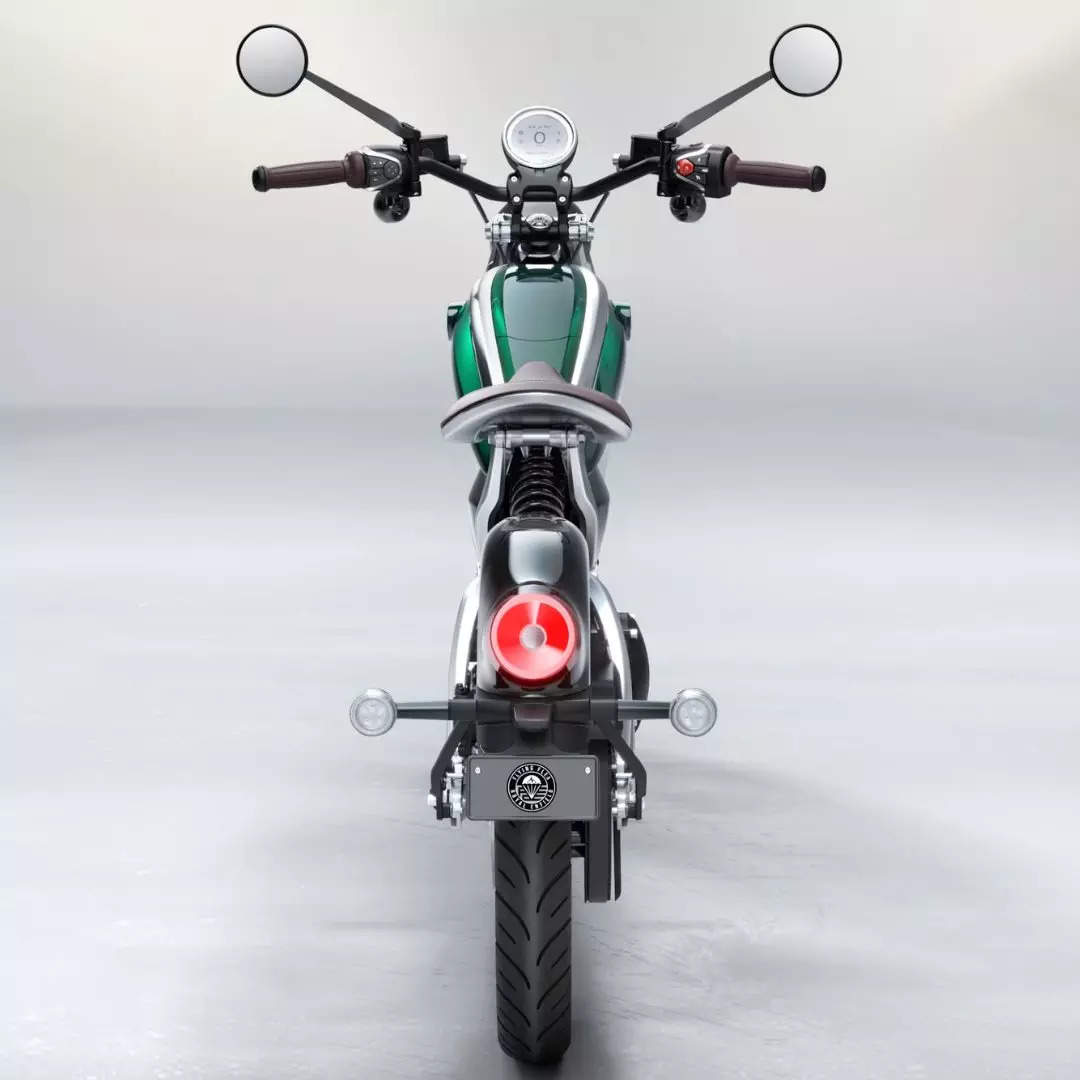 Royal Enfield Introduced All New Flying Flea C6 Electric Bike Inspired ...