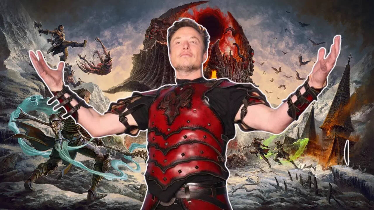 Elon Musk top among the worlds biggest gamers know his favourite game