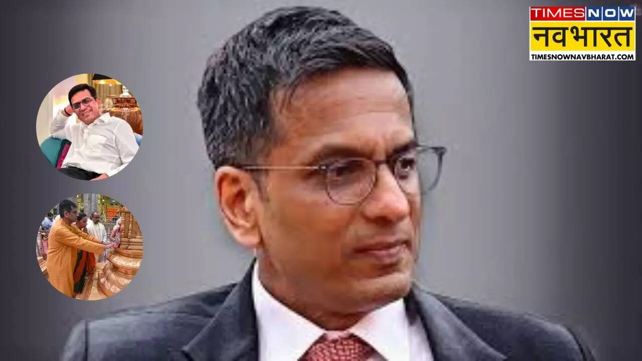 ध्यान, पूजा और आत्म मंथन: रोज सुबह ये 3 तीन काम जरूर करते हैं पूर्व CJI ...