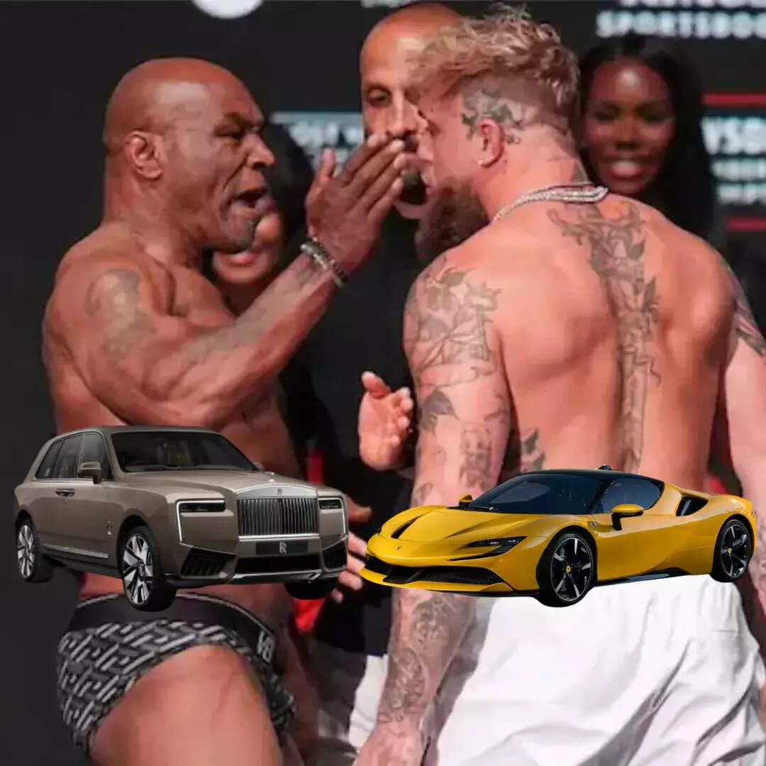 How Strong Jake Paul Garage Is Take A Peek At His Fabulous Cars